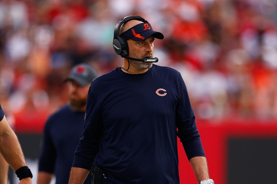 Insider: Bears May Still Fire Matt Nagy Before Season Ends
