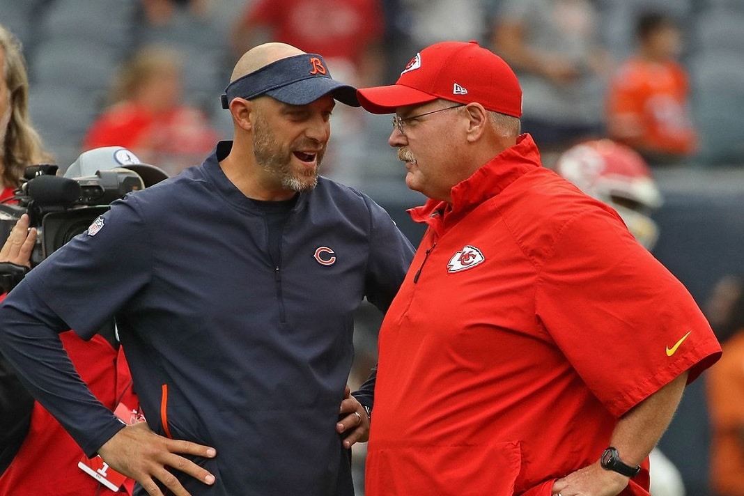 Experts Detail How Matt Nagy Is Nothing But An Andy Reid Wannabe