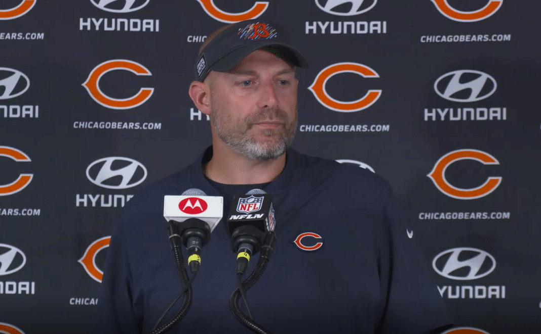 Matt Nagy Did Indeed Give Up Play Calling (And Is NOT Happy About It)