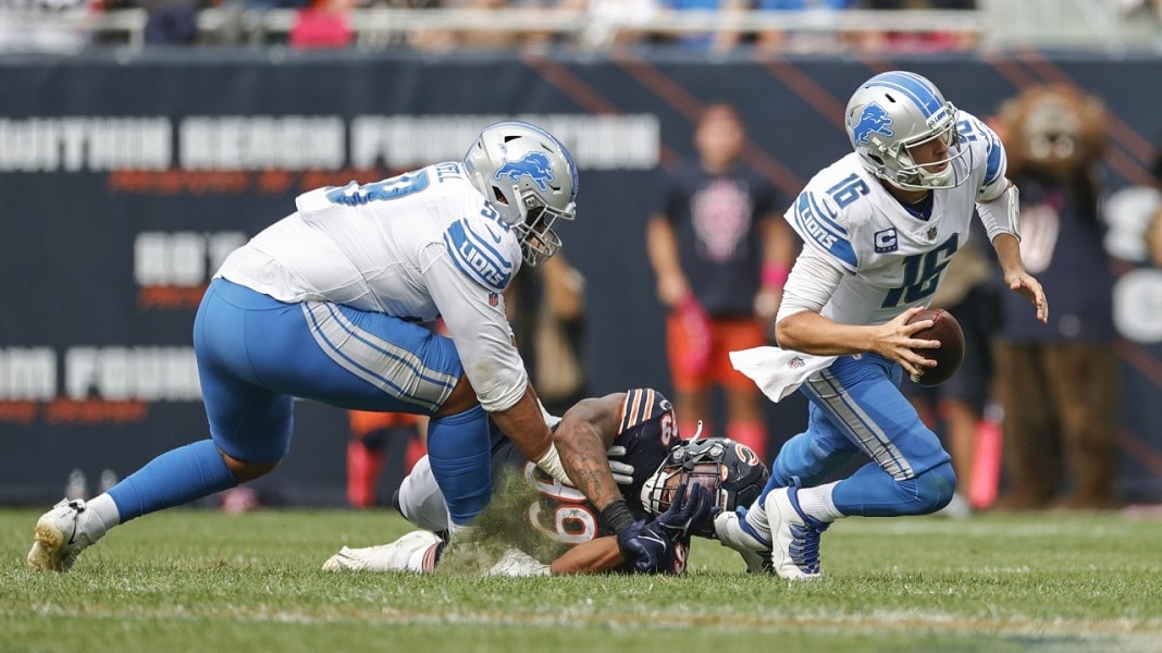 Trevis Gipson Quoting Roddy Piper In Dig At Jared Goff? Yes Please