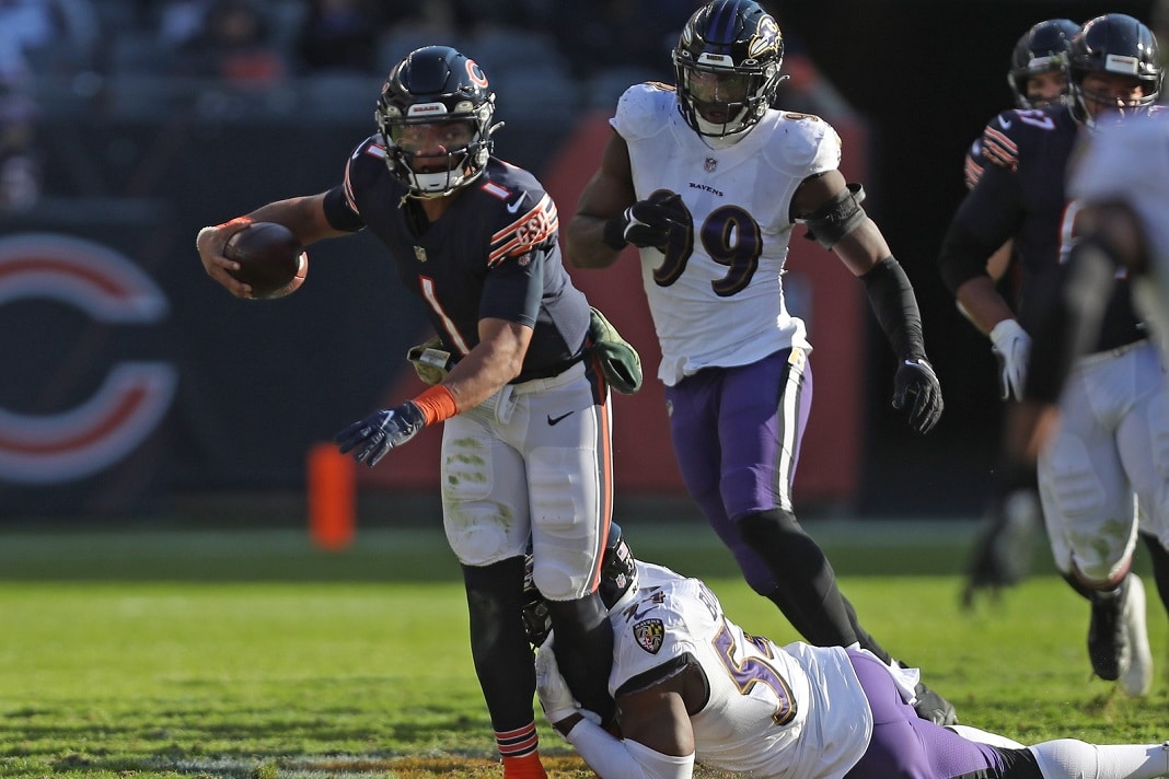 REPORT: Justin Fields Rib Injury More Extensive Than First Believed