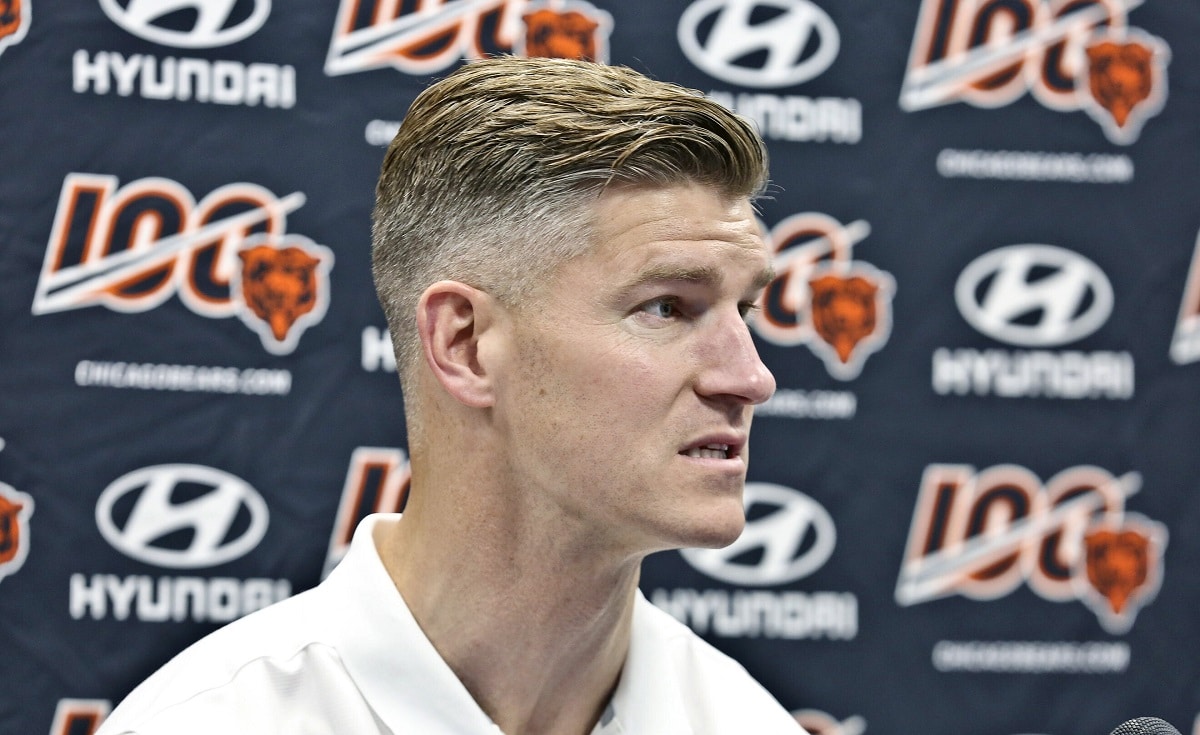 Ryan Pace Is "Likely" Out As Bears GM And What That Could Mean