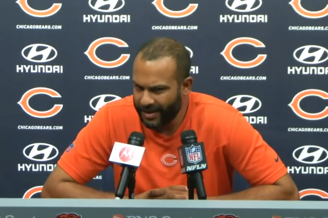 Sean Desai Showed Zero Pity For Bears Defense In Latest Presser