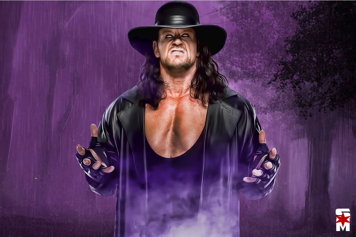 The Undertaker Reveals His WWE Mount Rushmore In Bizarre Interview!