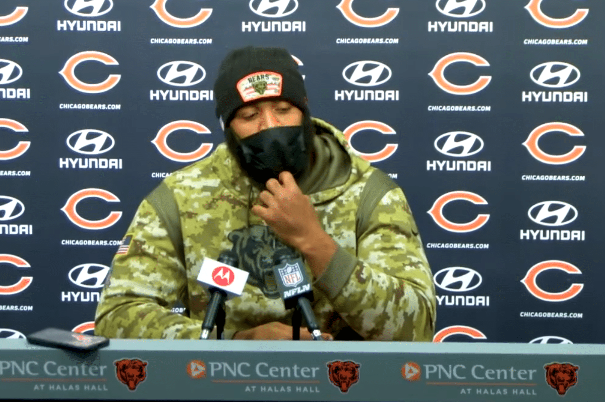 VIDEO: Emotional Akiem Hicks Admits It May Be His Final Year With Bears