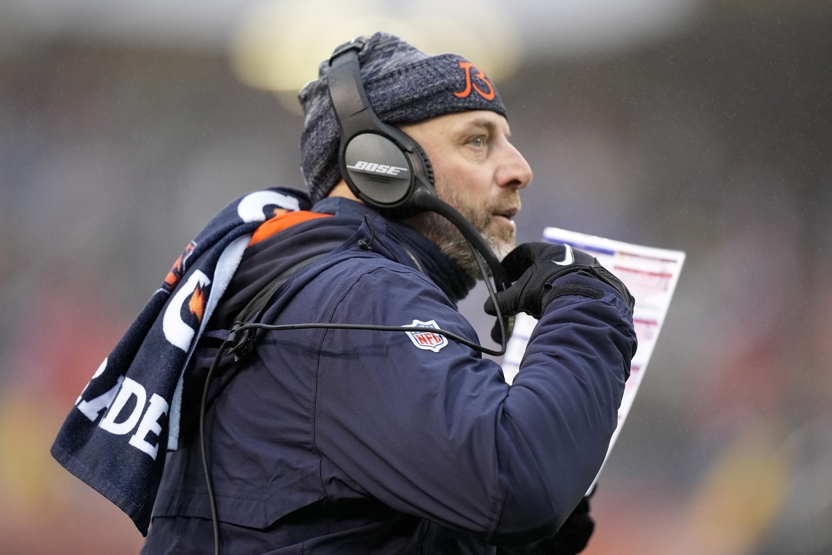 Matt Nagy's Offense Was Reportedly A Joke To Many Bears Players