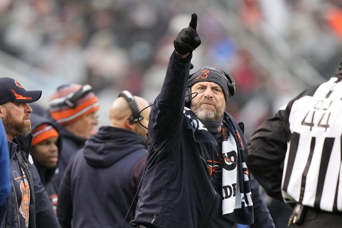 Matt Nagy Out After Green Bay? Insider Doubles Down On Possibility