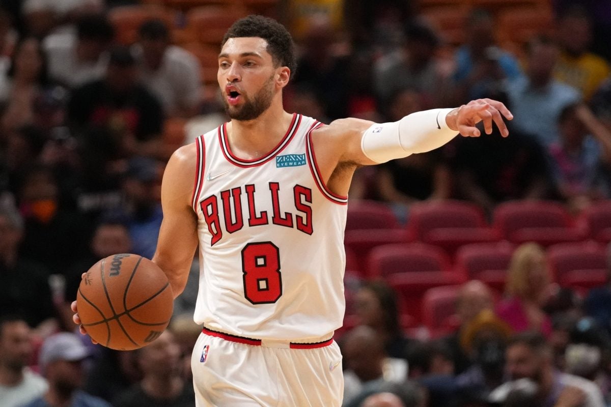 LaVine Signs Richest Contract in Chicago Bulls History