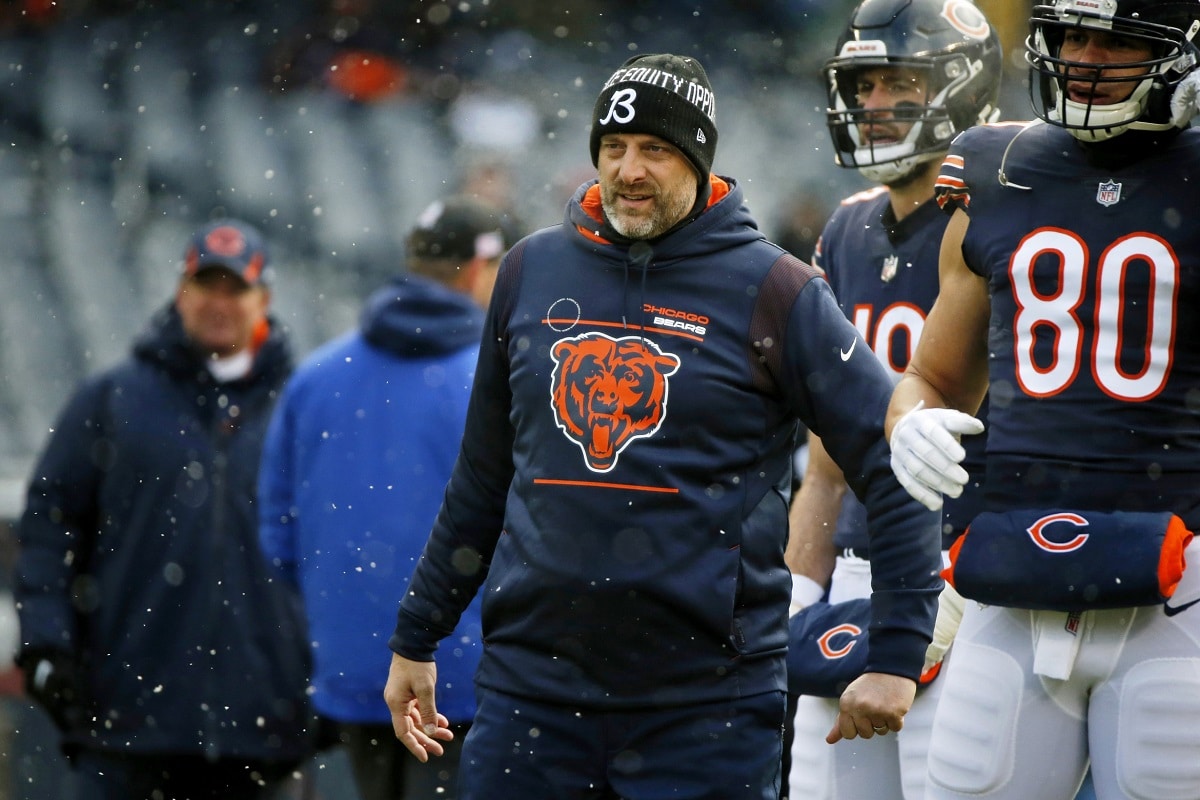 Matt Nagy Managed One Last FU To Ryan Pace In Giants Game