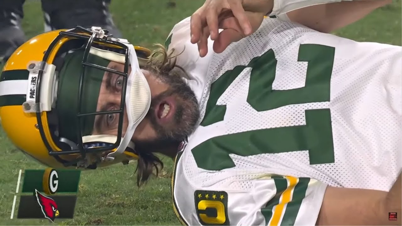 Apparently Aaron Rodgers Managed To Choke At Getting Married Too