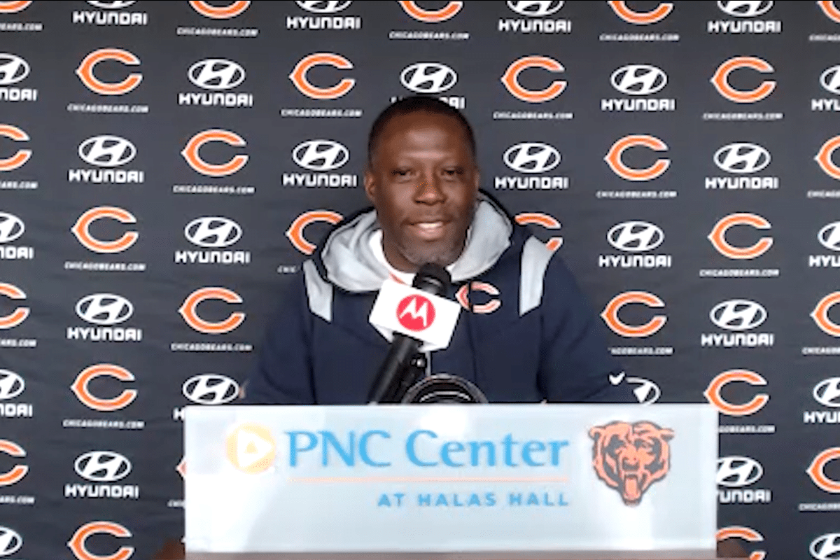 Alan Williams Says H.I.T.S Will Root Out The Weak On Bears Roster