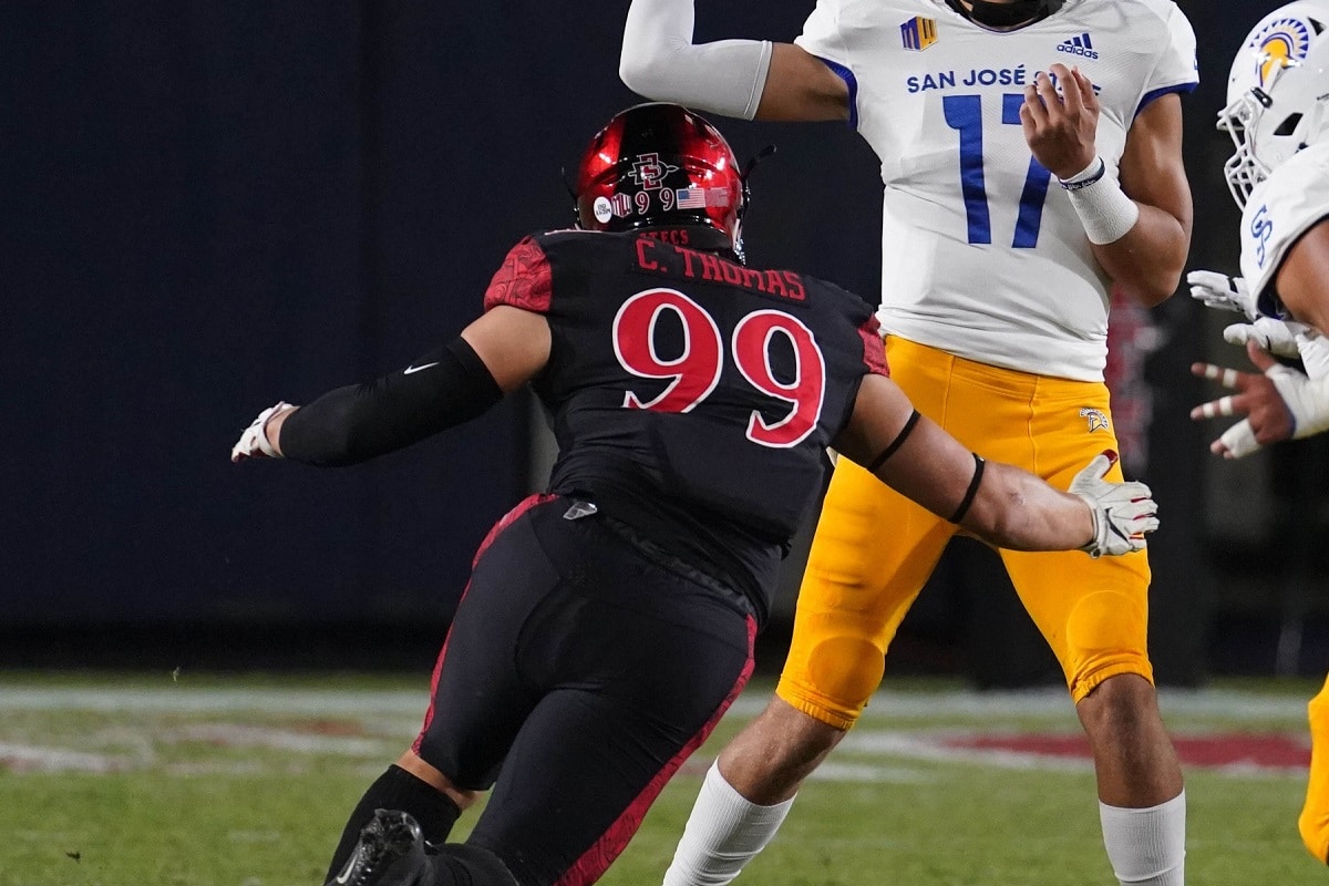 Cameron Thomas, The "Next J.J. Watt," Had Good Talks With Bears