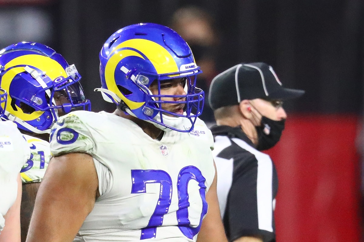 Why Joseph Noteboom Will Be On Ryan Poles' Radar For Left Tackle