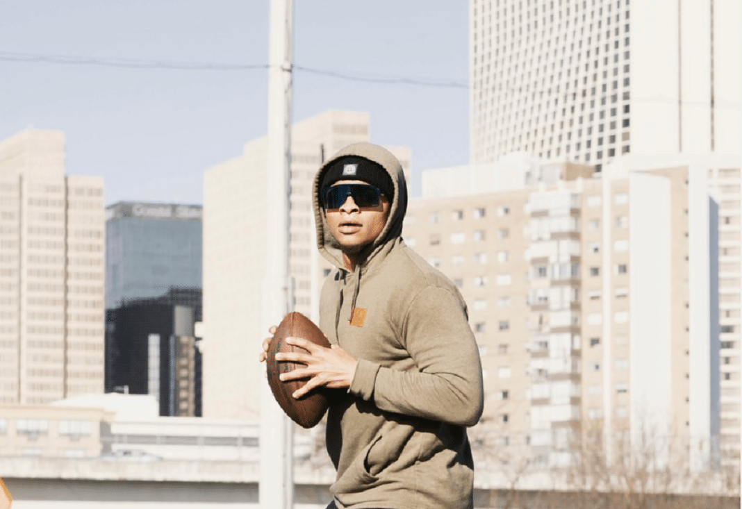 Justin Fields Instagram Post Signals Luke Getsy Is Already In His Head