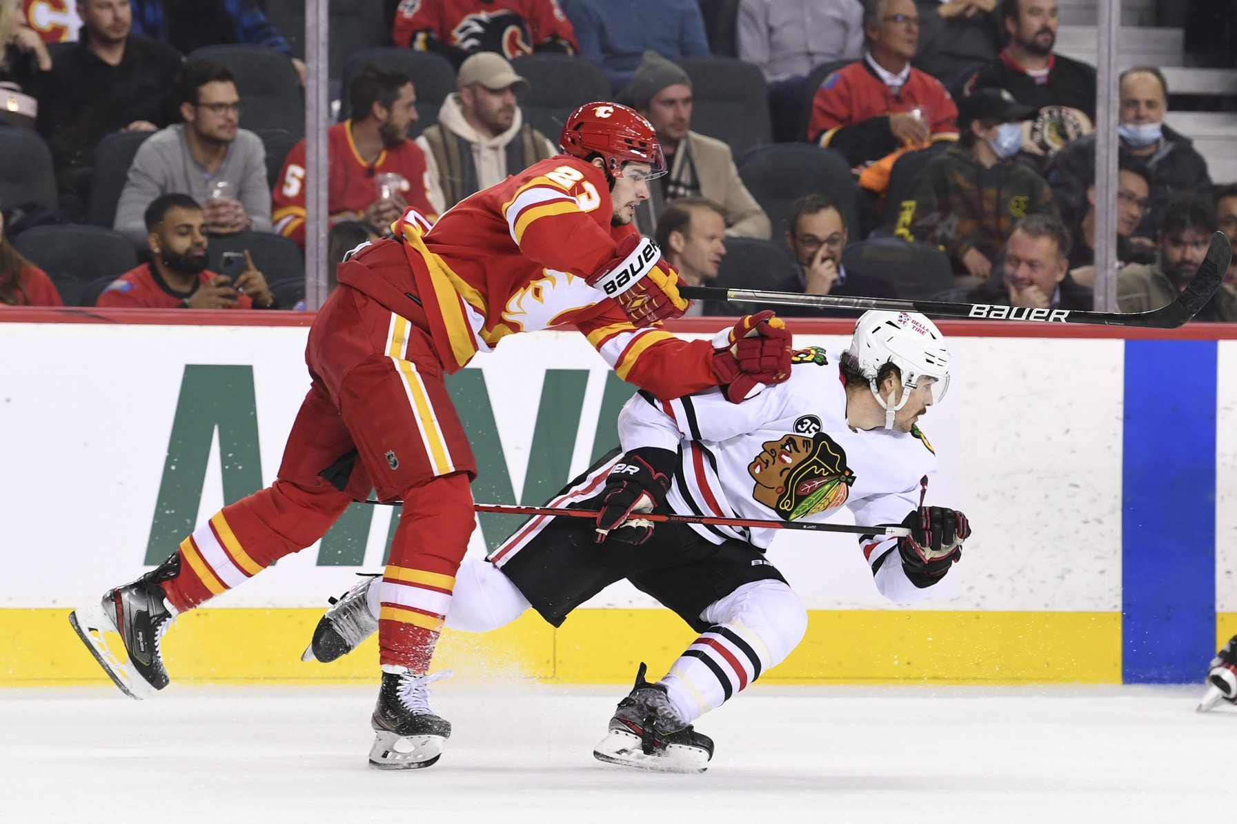The Chicago Blackhawks Trade Ryan Carpenter To Calgary Flames
