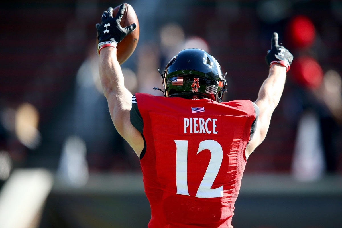Chicago Bears Reportedly Have "A Lot Of Interest" In WR Alec Pierce