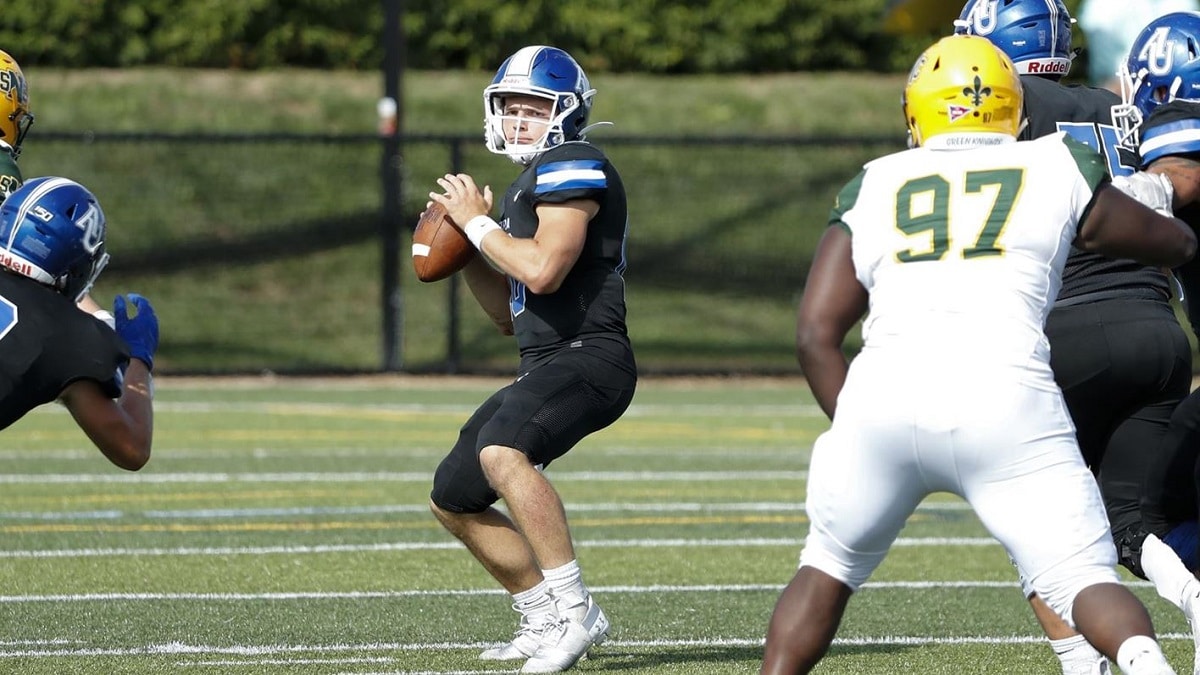 QB Gavin Zimbelman Once Again Surfaces On The Bears' Radar