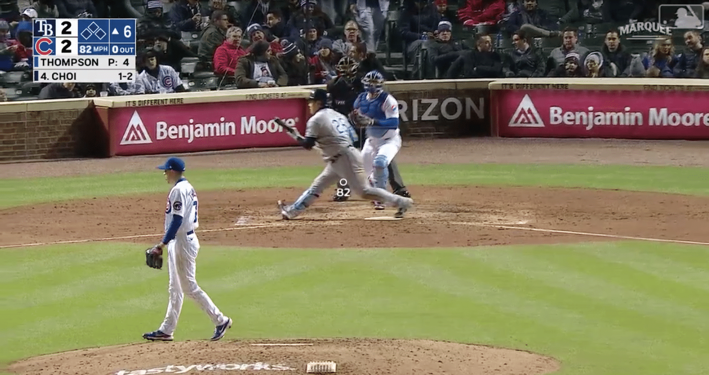 Keegan Thompson Embarrassed the Rays