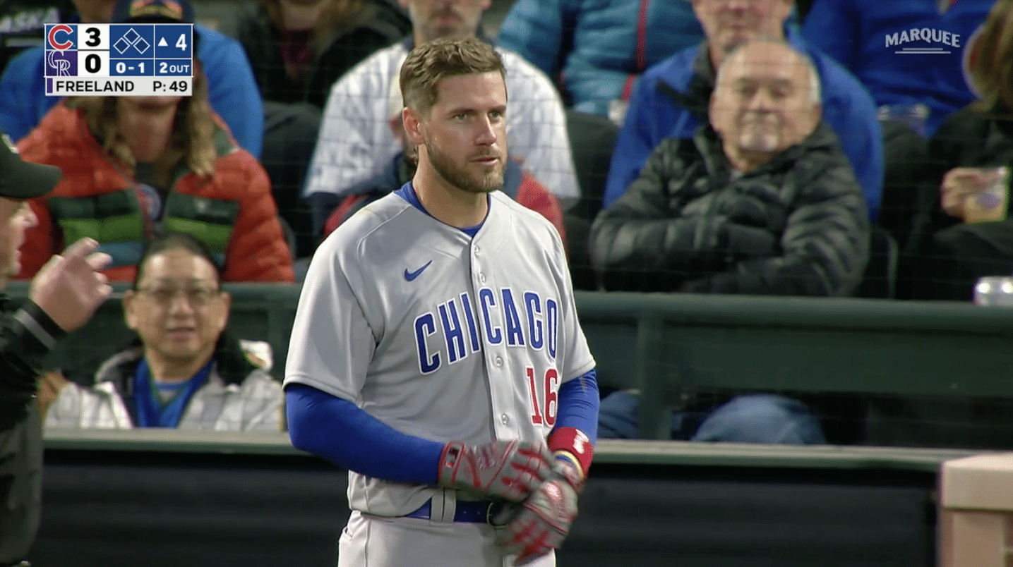 It's Not Too Early To Bench Patrick Wisdom Because He's Been Awful ...