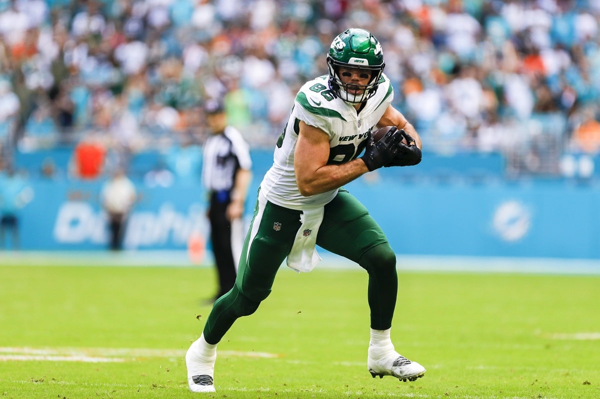 New Arrival Ryan Griffin Shows Bears Have A Clear Plan