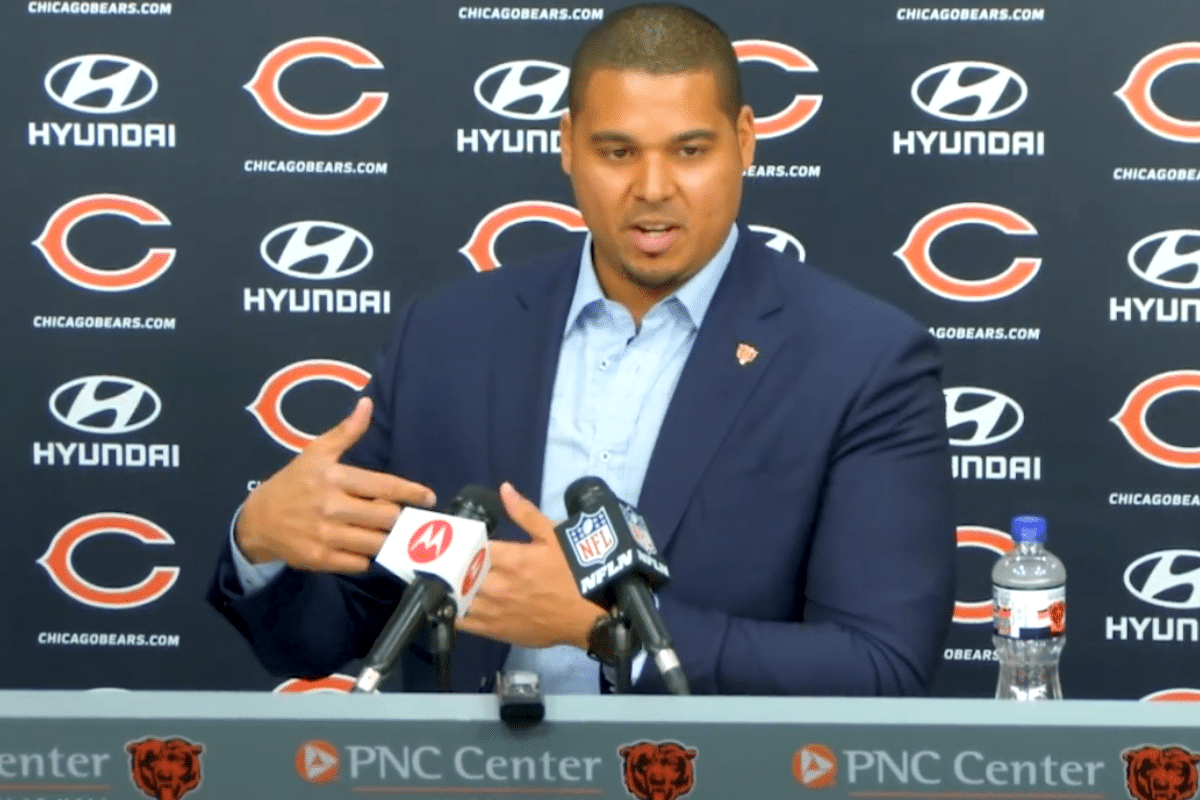 Ryan Poles Confirms He Wants To Trade Down, Here's Why