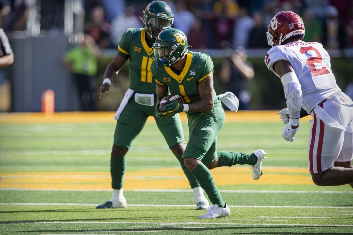 REPORT: Trestan Ebner Brings Major Juice To Bears RB Room