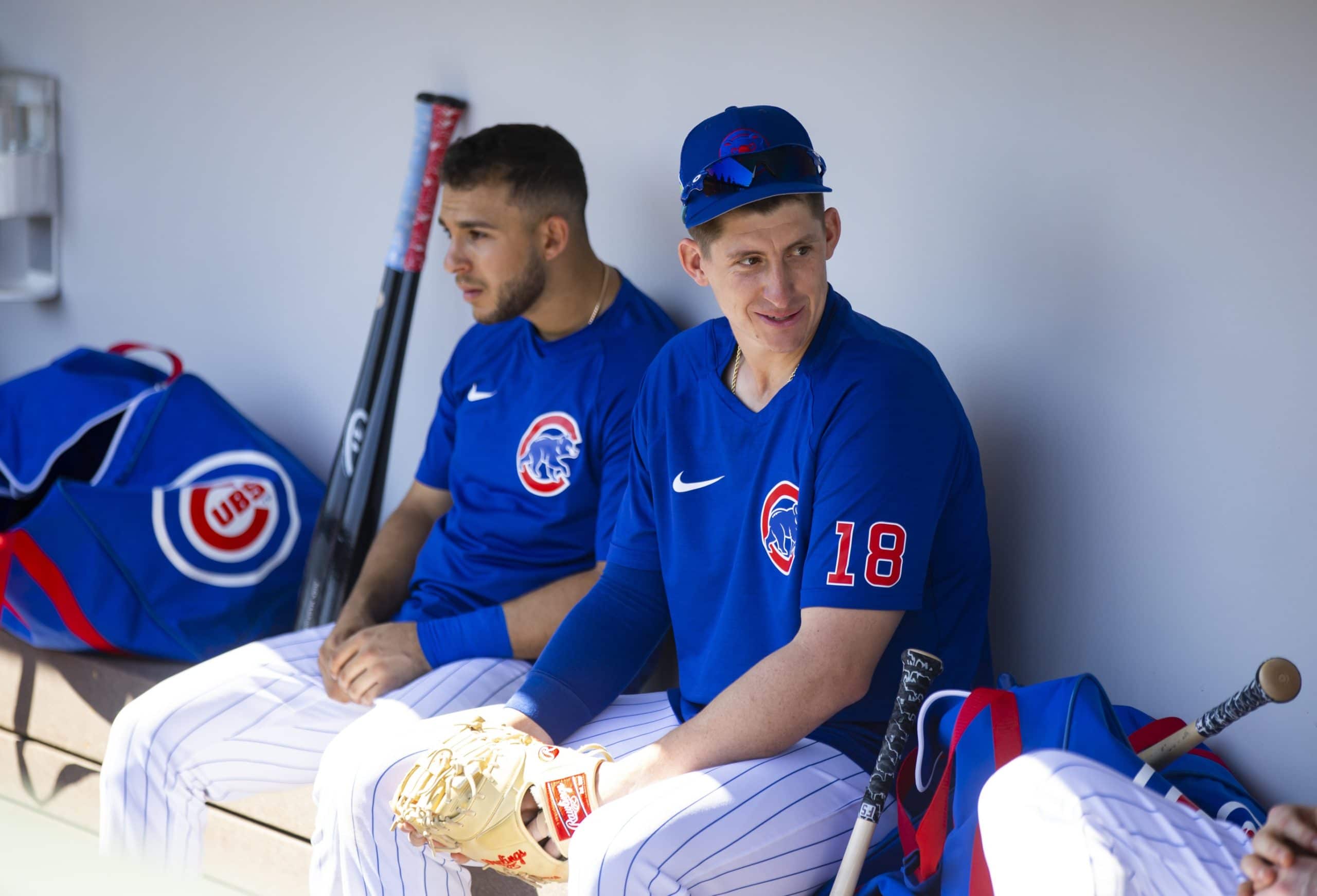 3 Cubs Look To Improve On Good Spring Training