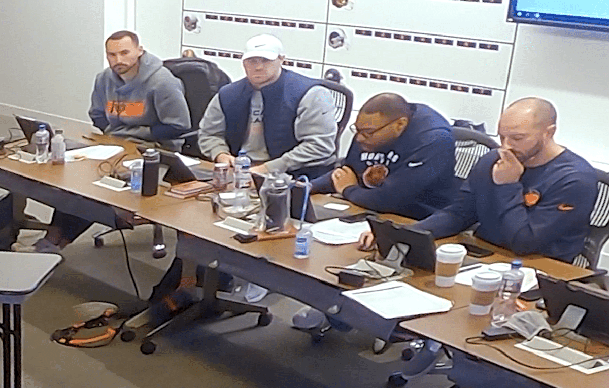 The Chicago Bears Are On Cusp Of A Major Shift In Draft Order