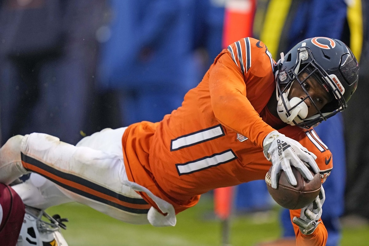 Darnell Mooney Expected To Put Up "Monstrous" Numbers