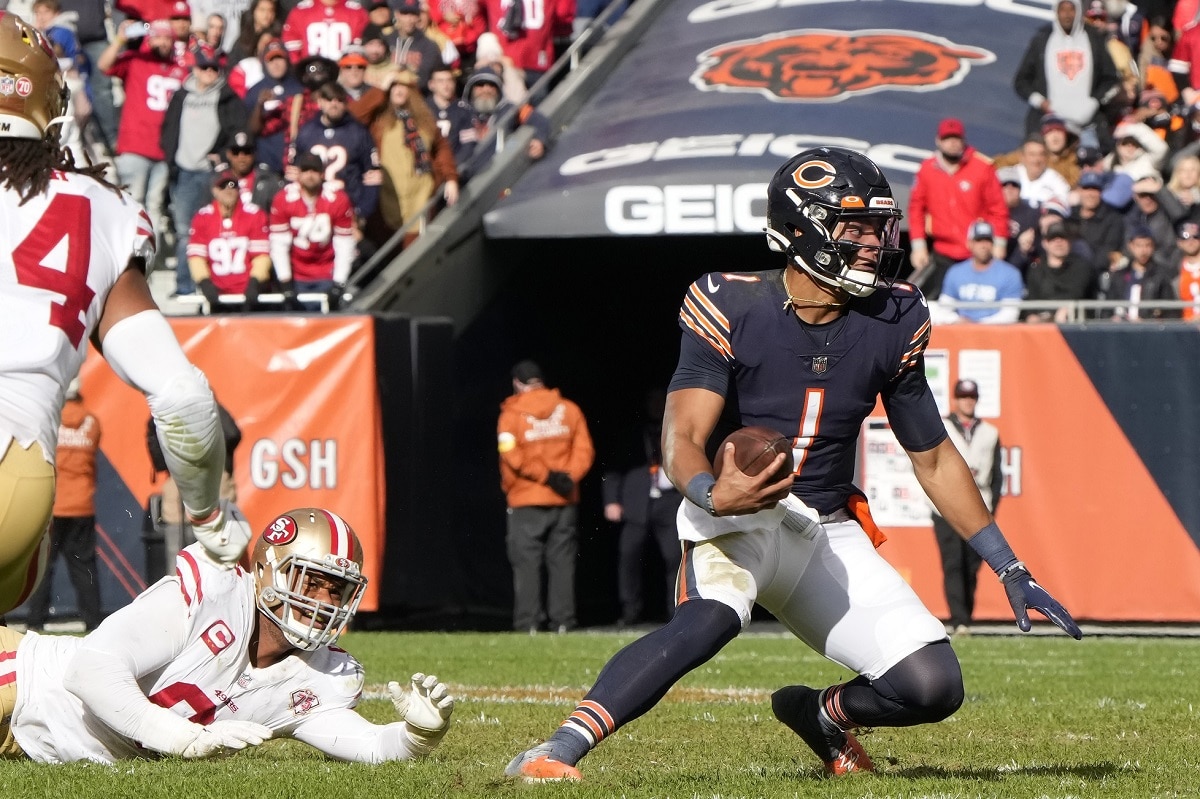 Full Chicago Bears 2022 Schedule Is Leaked. Here's A Season Prediction