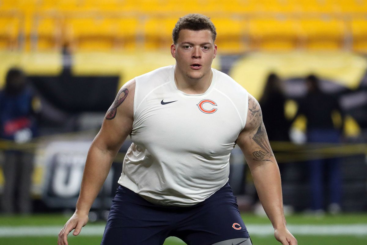 Teven Jenkins Used "Torture" Workout To Meet Bears New Weight Standard