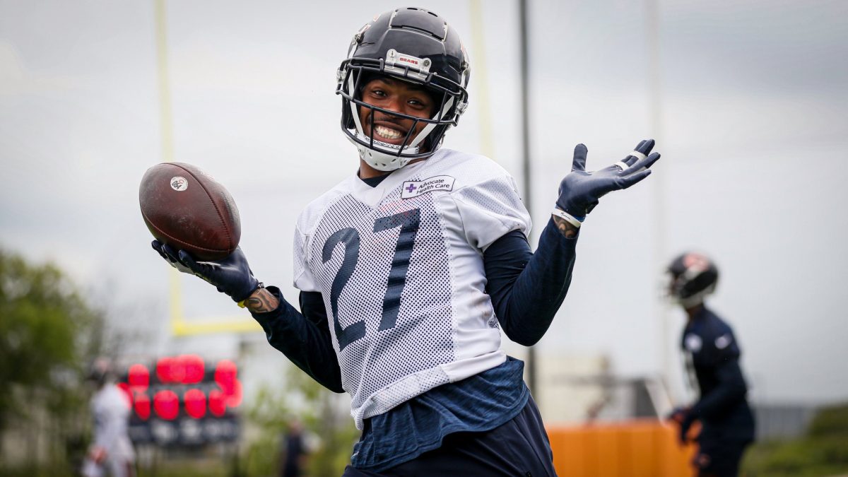 Thomas Graham Jr. Explains Why New Bears Defense Is Perfect For Him