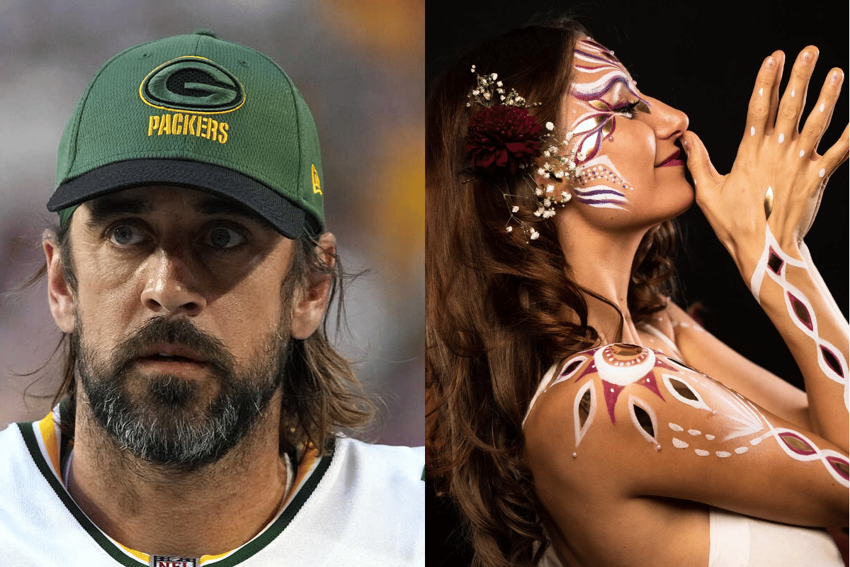 Aaron Rodgers' New Girlfriend Is An Actual, Honest To God Witch