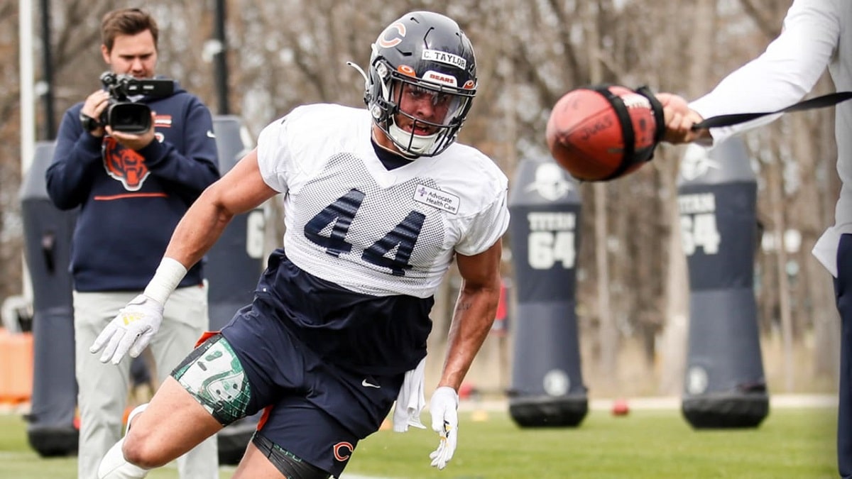The Chicago Bears Undrafted Rookie That Refuses To Be Ignored