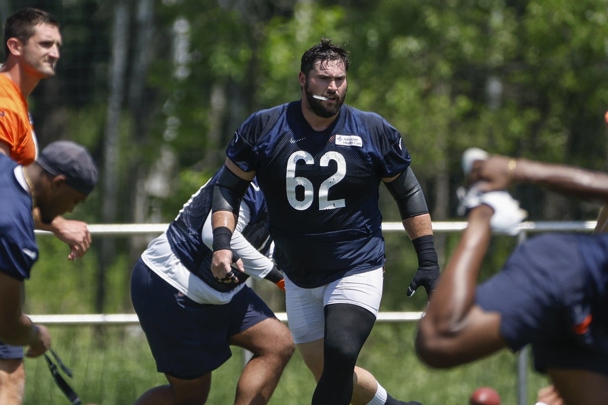 Lucas Patrick Called One Of NFL's Most Underrated Centers