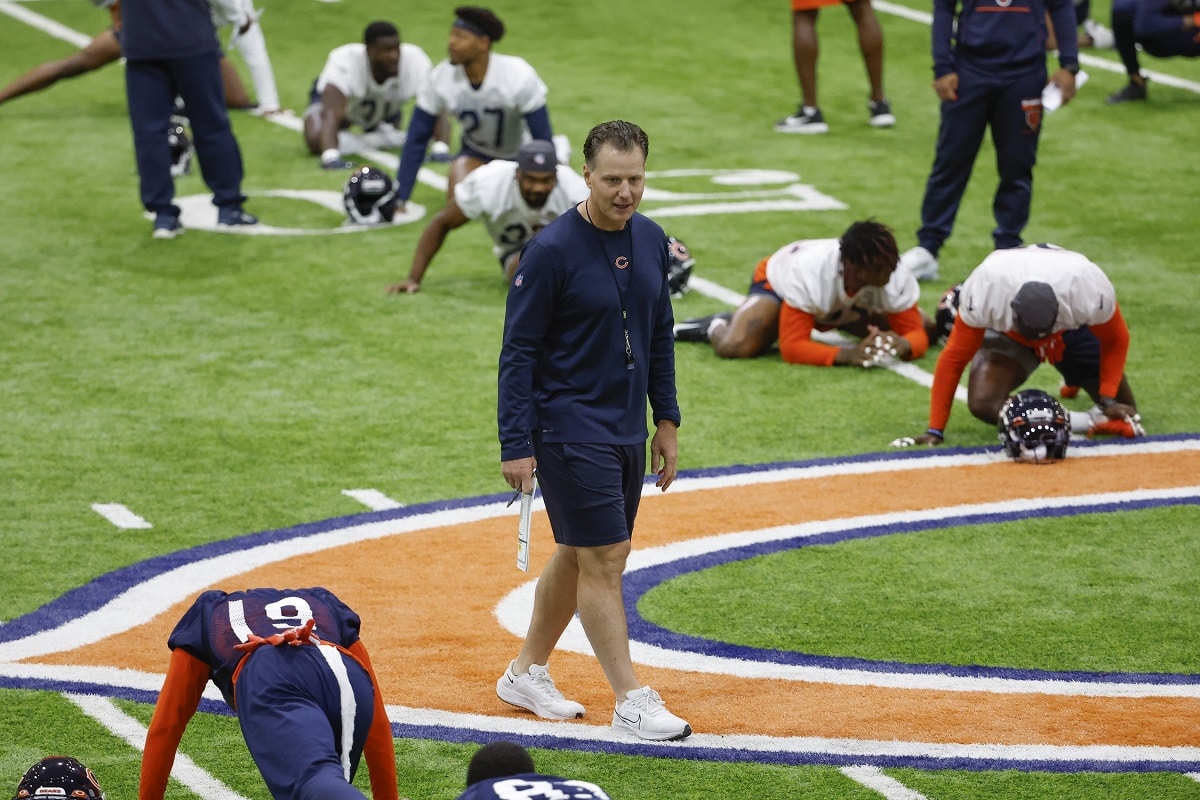 Rod Marinelli Explains Why Matt Eberflus Is Perfect For The Bears