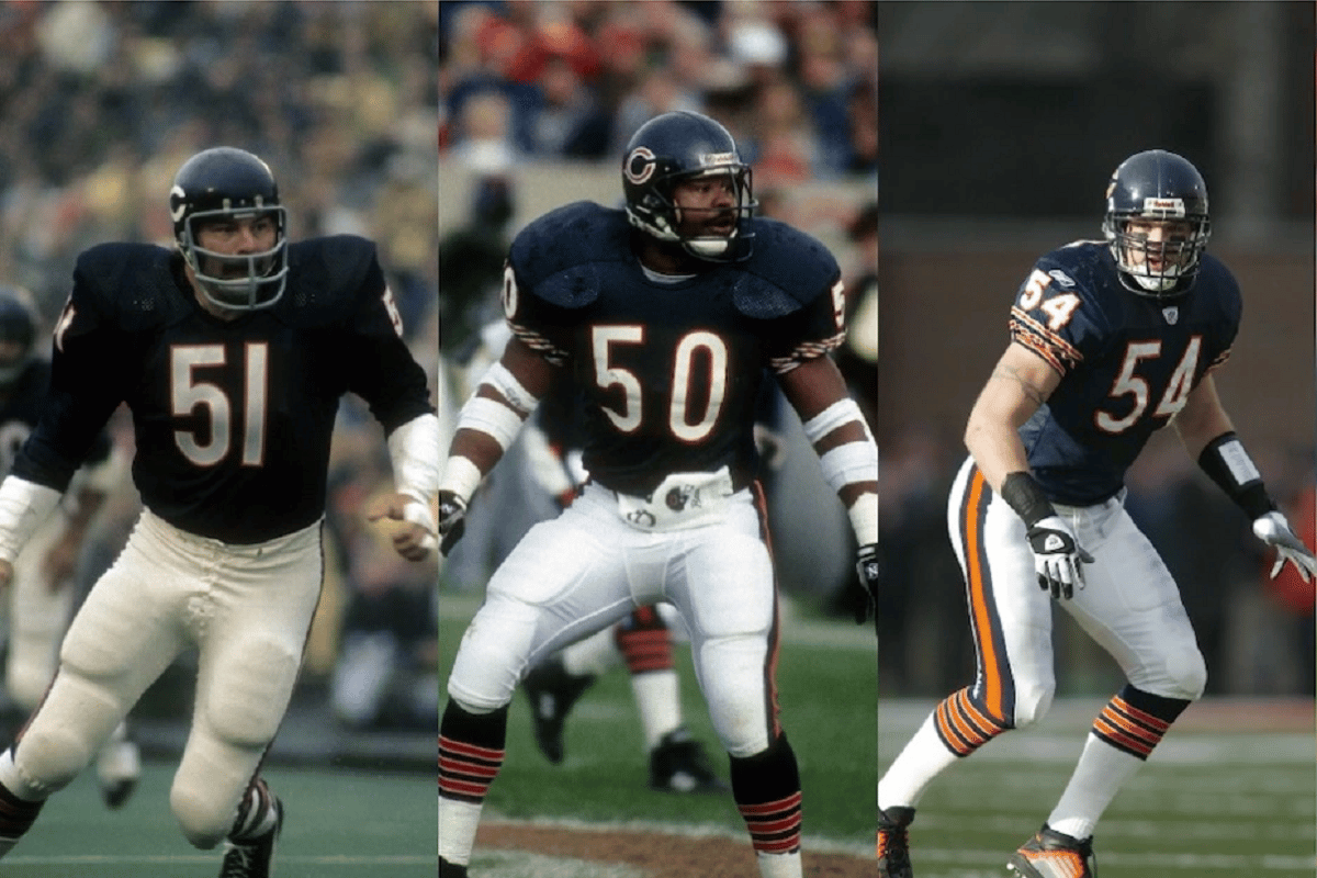 Brian Urlacher Ranked The Best Linebackers In Bears History