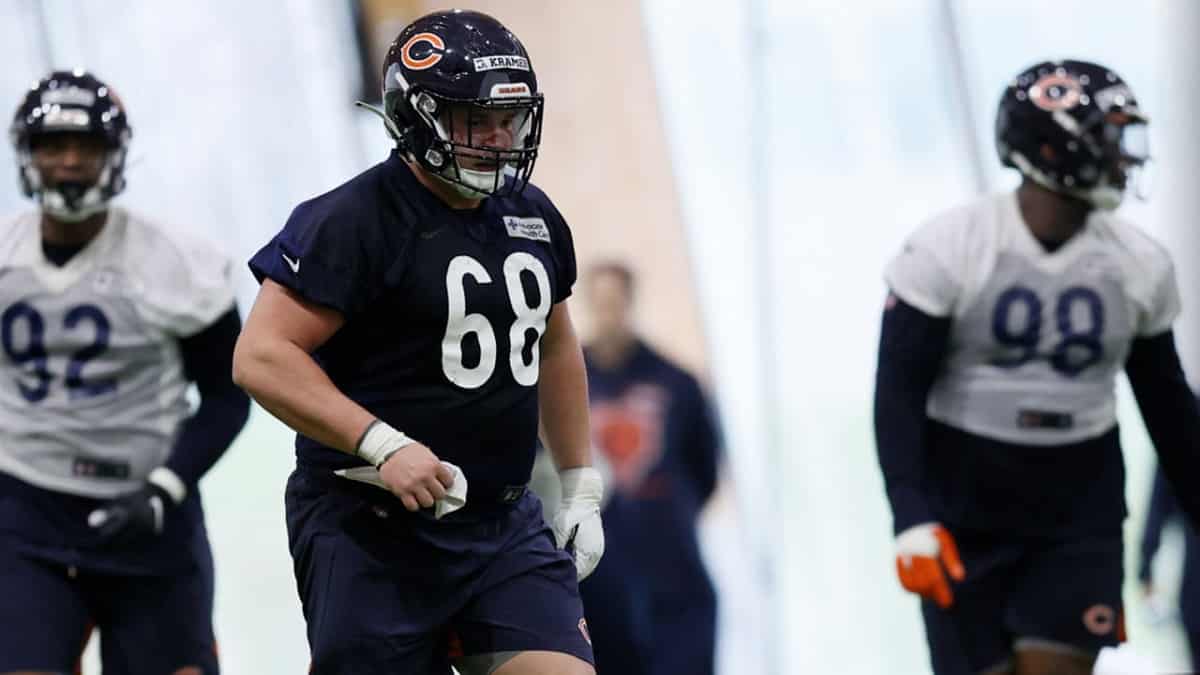 Doug Kramer Credits Nephew Of Dick Butkus For Getting Him To Bears