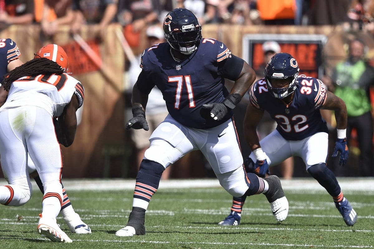 Jason Peters Is A Big-Time Believer Justin Fields Will Ascend