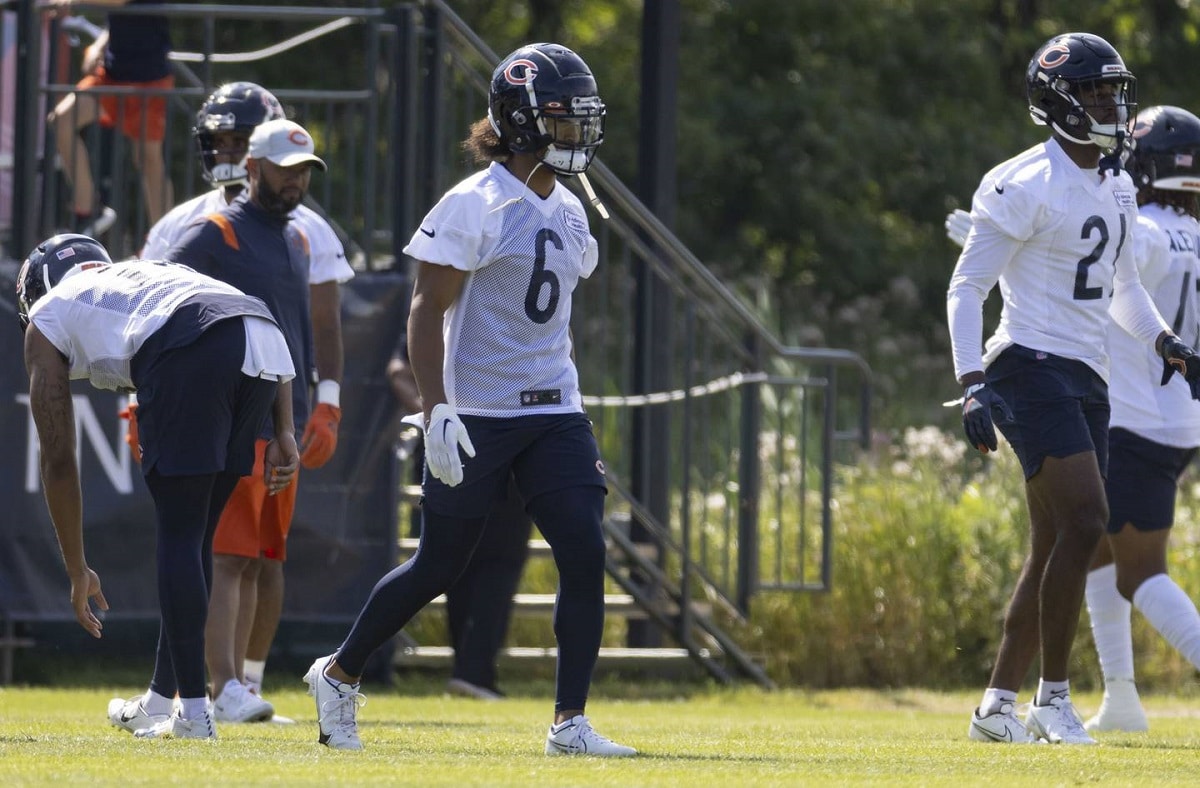 Kyler Gordon Reveals Bears' Plans For Him May Not Be What We Thought