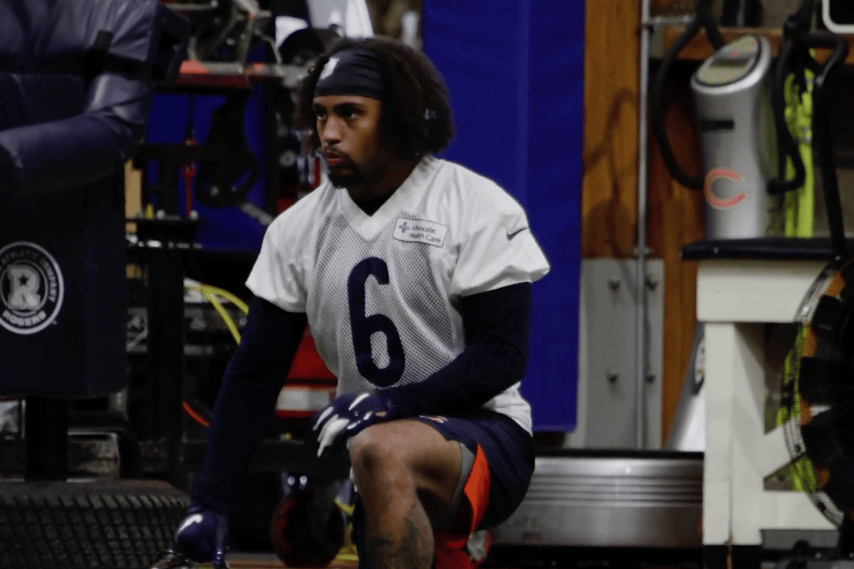 Kyler Gordon Gave Unique Reason He'll Be A Good CB For Bears