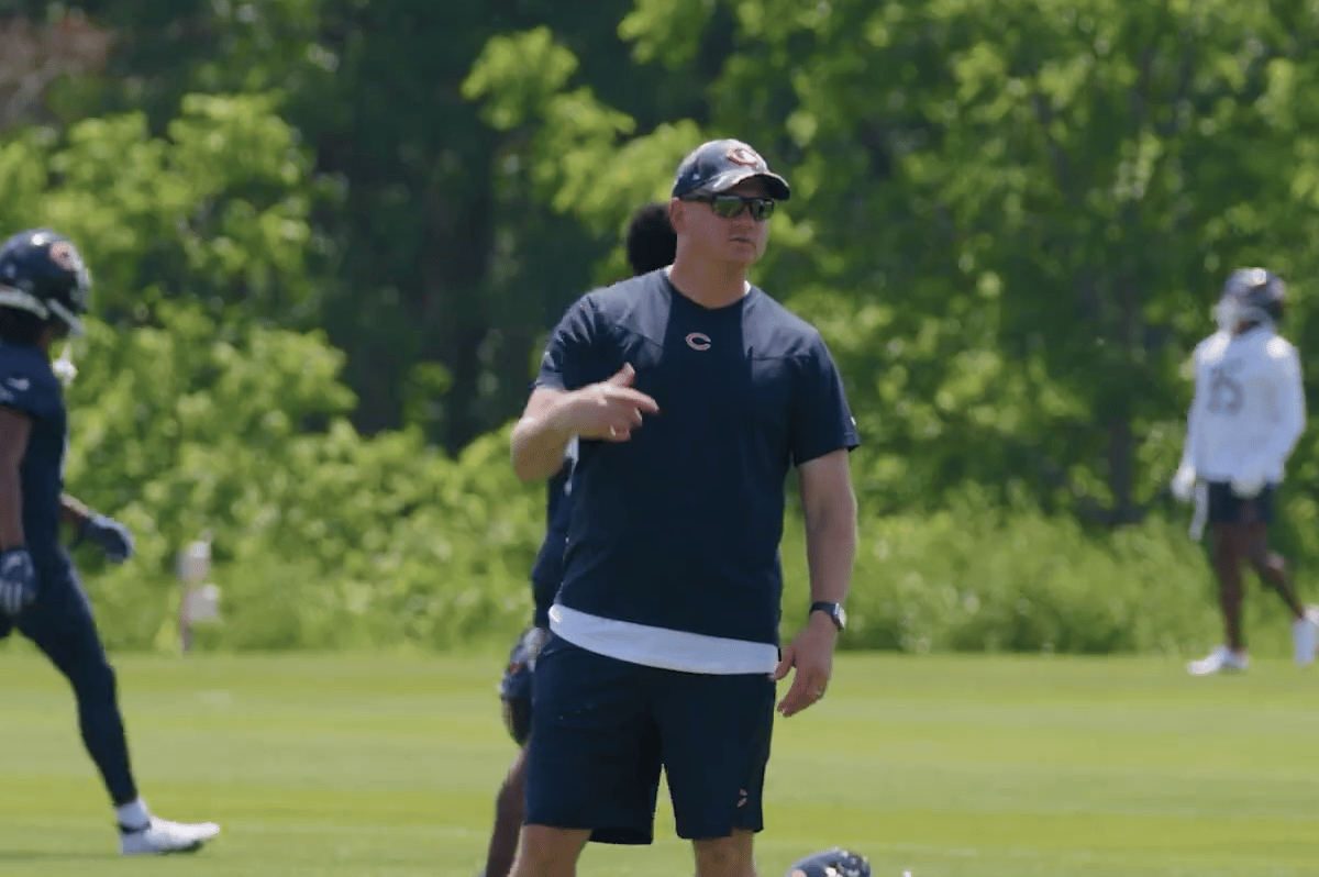 Sounds Like Luke Getsy Isn't Having Any Mercy On Bears Offense
