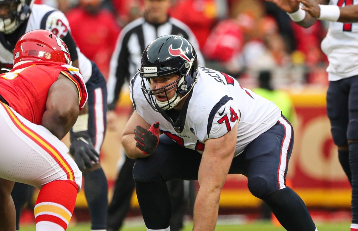 Max Scharping Has Trade Buzz. Why The Bears Should Be Interested