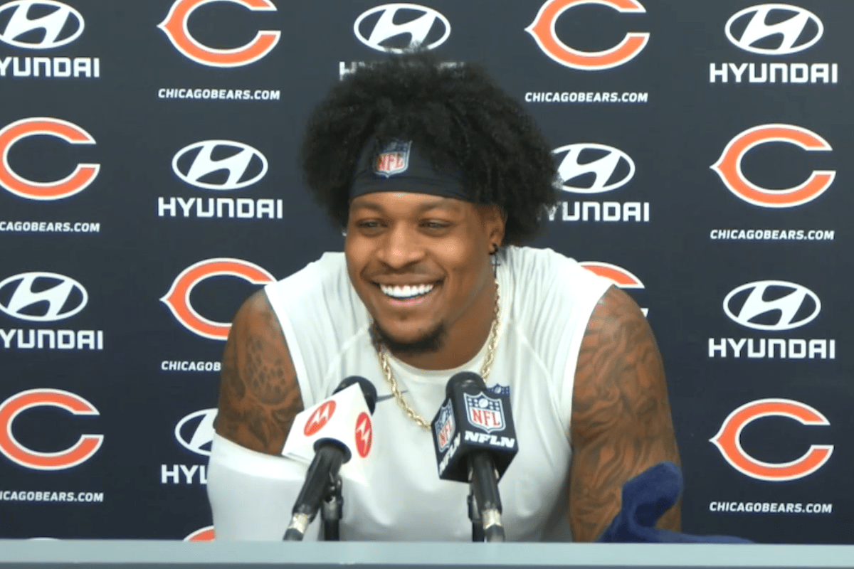 N'Keal Harry Found About His Trade To Chicago In A Wild Way