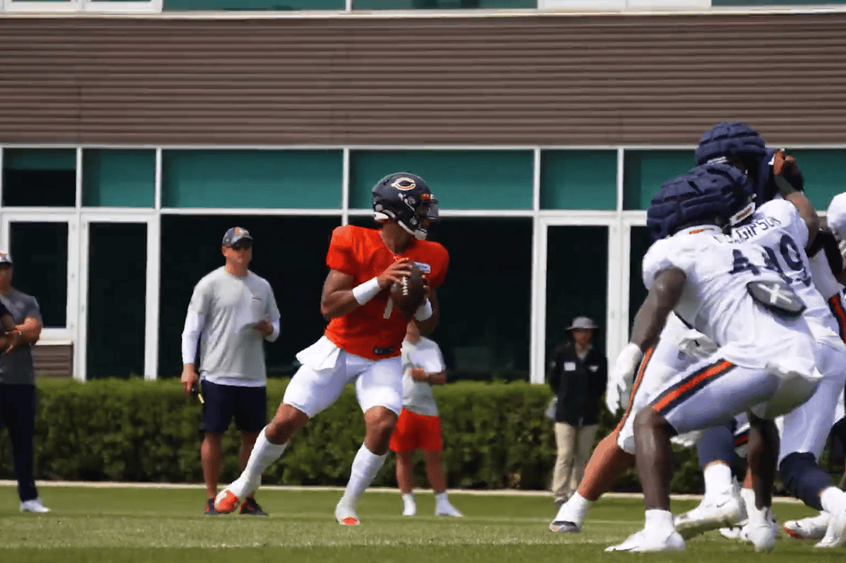 Insider Blown Away By Justin Fields Excitement At Camp