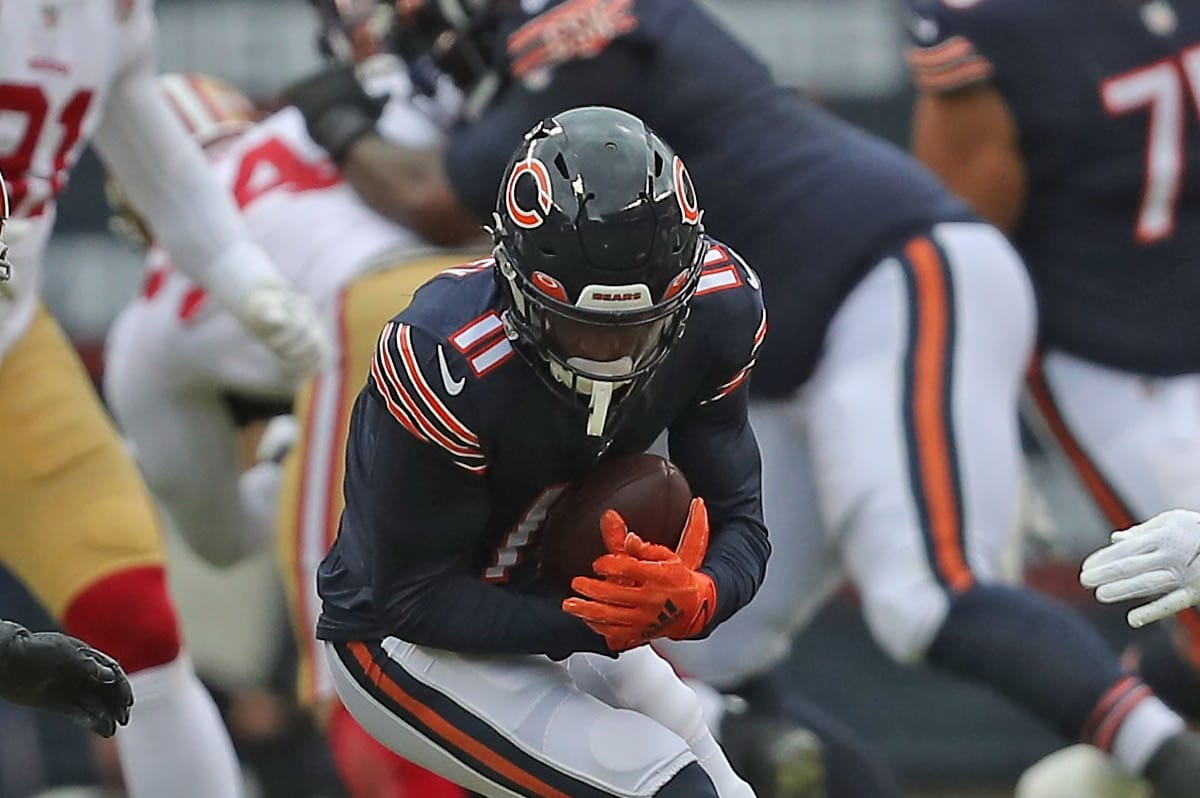 Experts See Darnell Mooney Giving The 49ers Problems