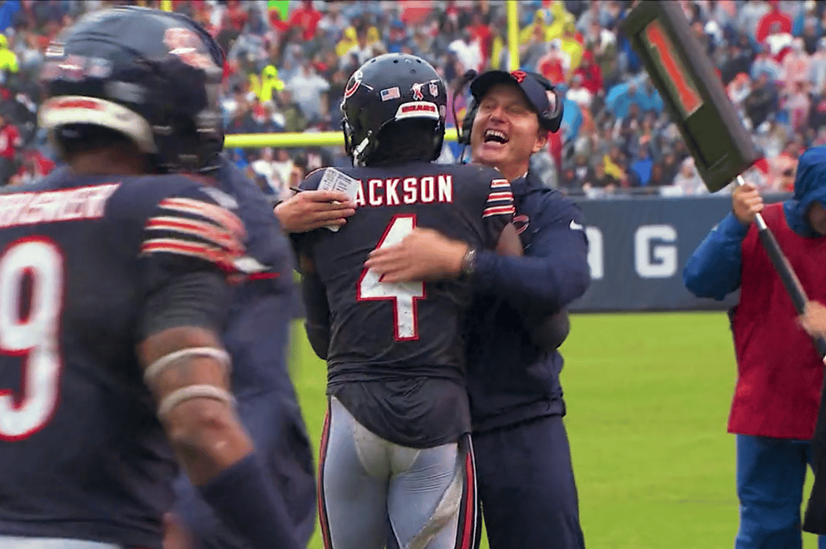 Eddie Jackson Revealed Horrific Reasons For His Prior Struggles