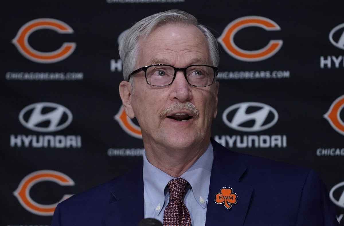 George McCaskey Reportedly Played A Pivotal Role In Ben Johnson Hire