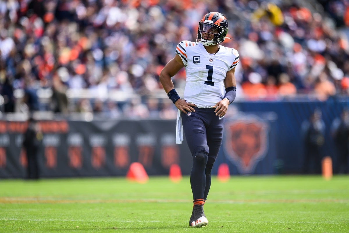 A Hidden Reason Behind Justin Fields' Apparent Lost Confidence