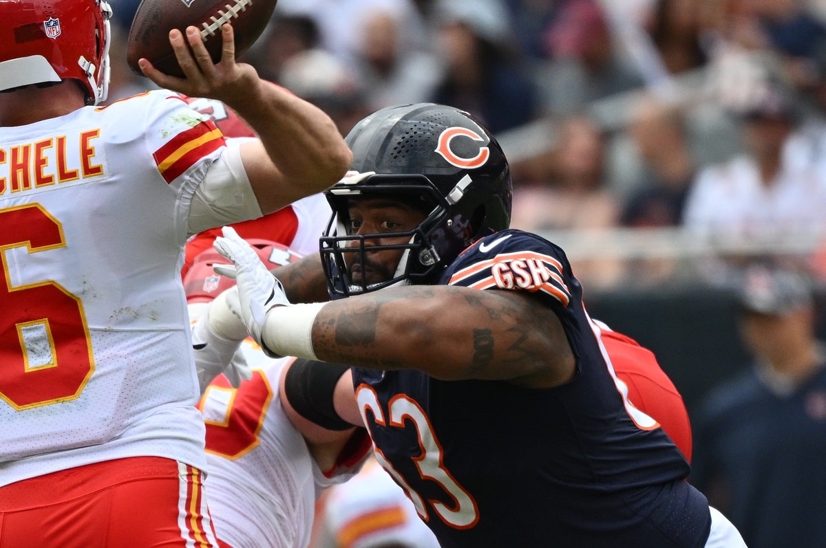 Chicago Bears Make Puzzling Roster Change Ahead Of Opener